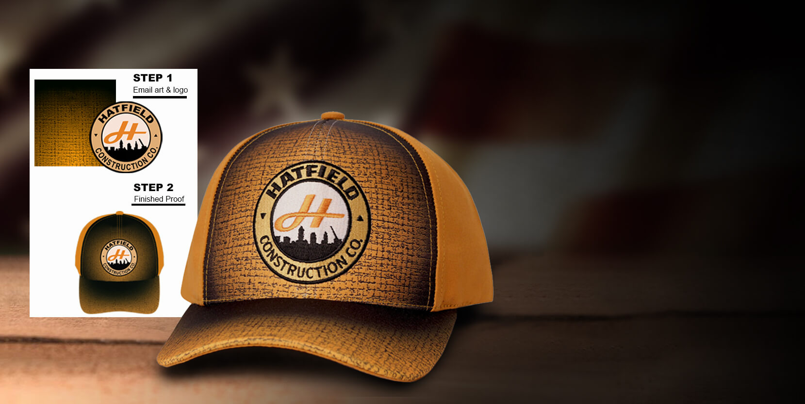 Dye-Sub Caps - High Quality Photographic Printing - Graffiti