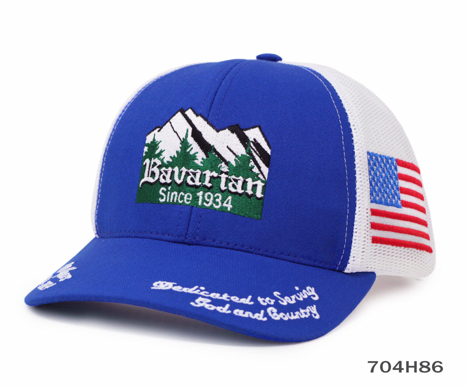 Custom USA Baseball Caps | Cut, Sewn & Assembled in USA