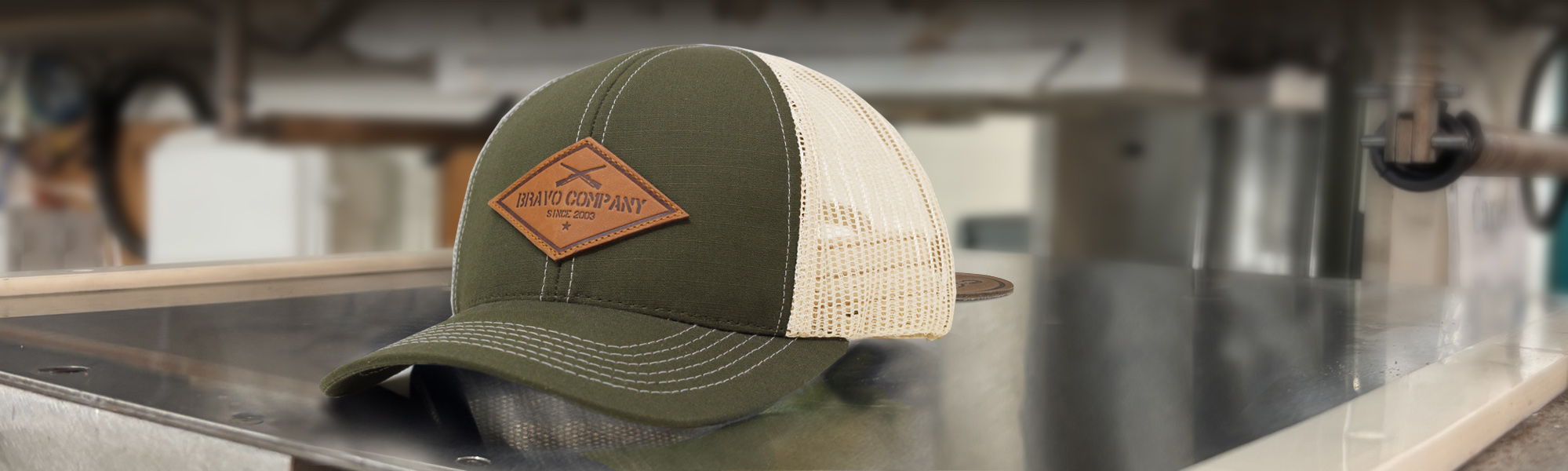 Custom Leather Patches | Made in USA